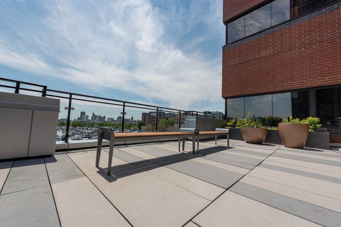 MMMB Patient Rooftop Terrace - LaBella