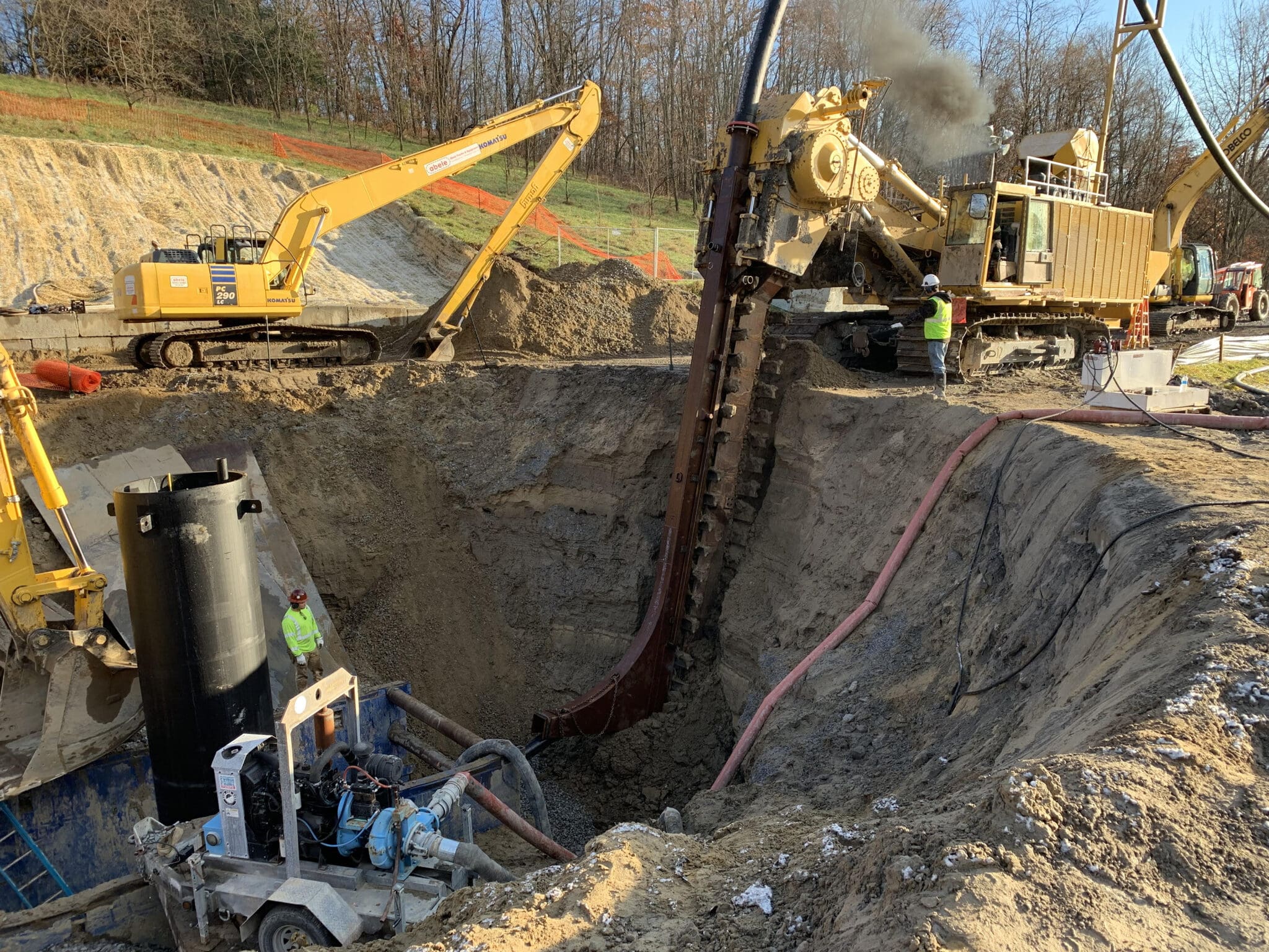 Siting & Permitting, Design & CQA - LaBella