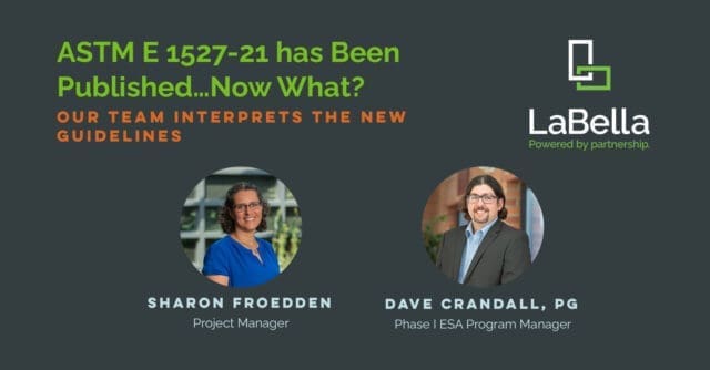 ASTM E 1527-21 Has Been Published... Now What? - LaBella