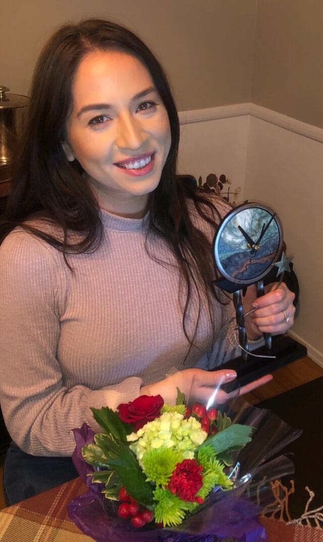 Congratulations Samantha Ferrin, winner of the NHRA Rising Star Award ...