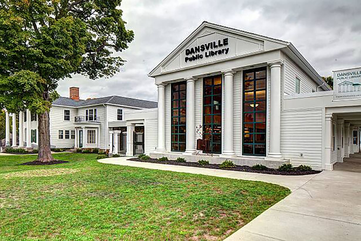 Dansville Public Library Addition and Renovation - LaBella