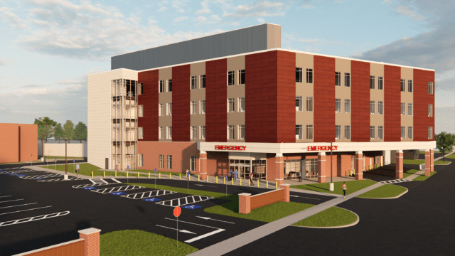 St. Lawrence Health System Inpatient Bed Tower at Canton-Potsdam ...