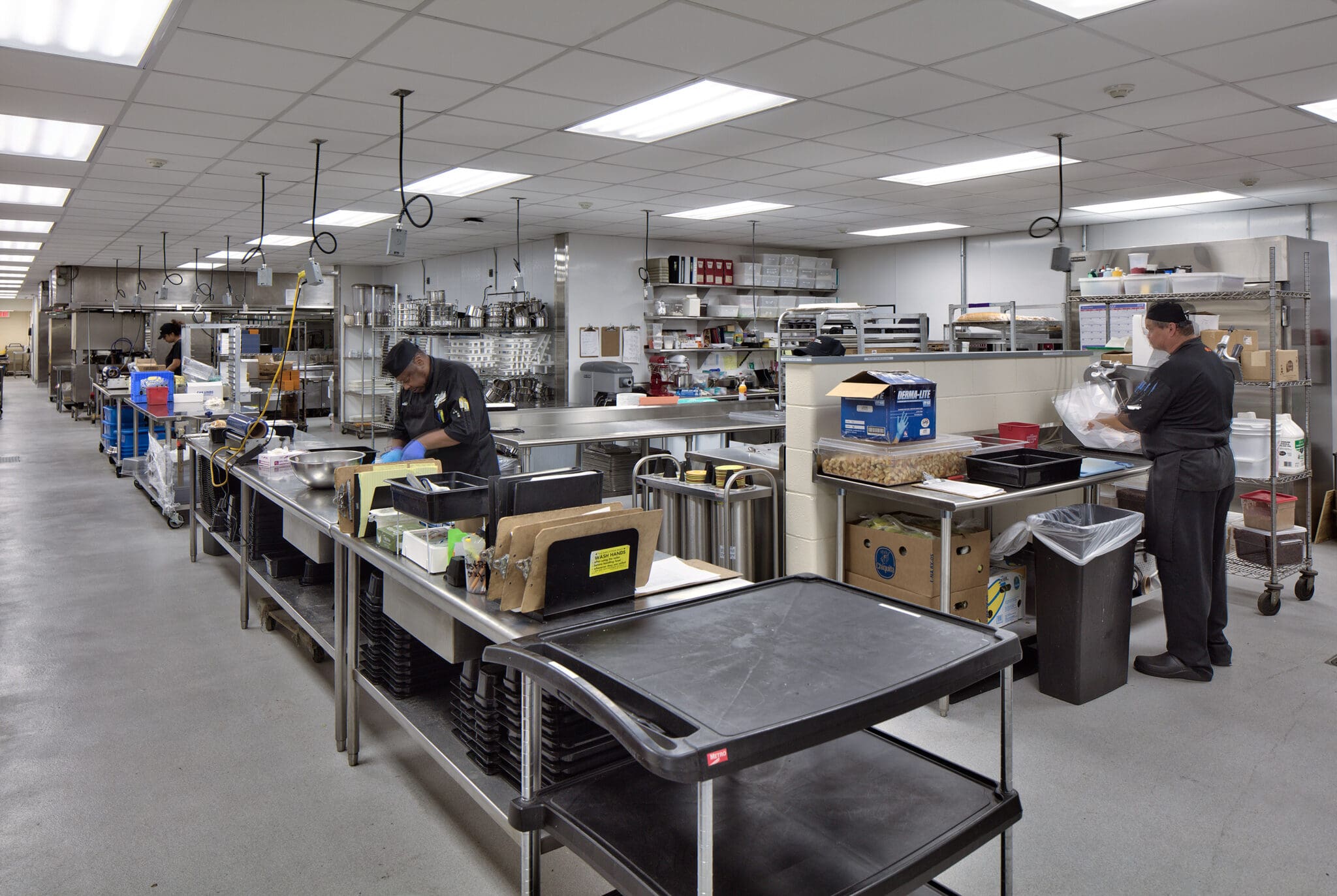 Rochester Institute of Technology – Grace Watson Dining Hall ...