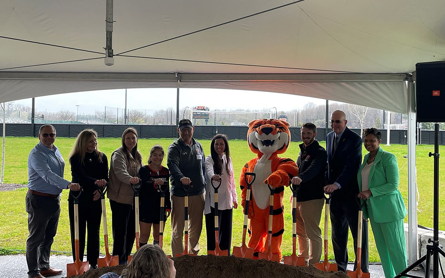 Groundbreaking Ceremony for Tiger Stadium, RIT's New State-of-the-Art ...
