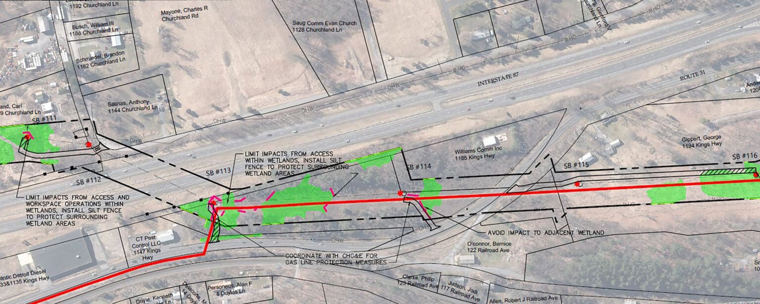 Geotechnical Drilling for Steel Pole Transmission Structures - LaBella