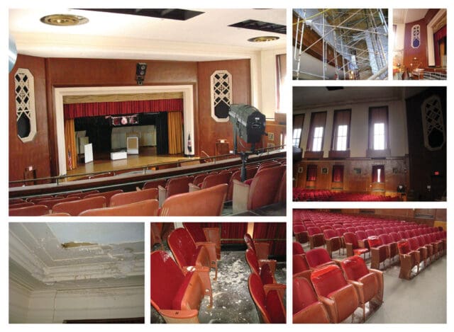 Thomas R. Proctor High School Auditorium Restoration - LaBella