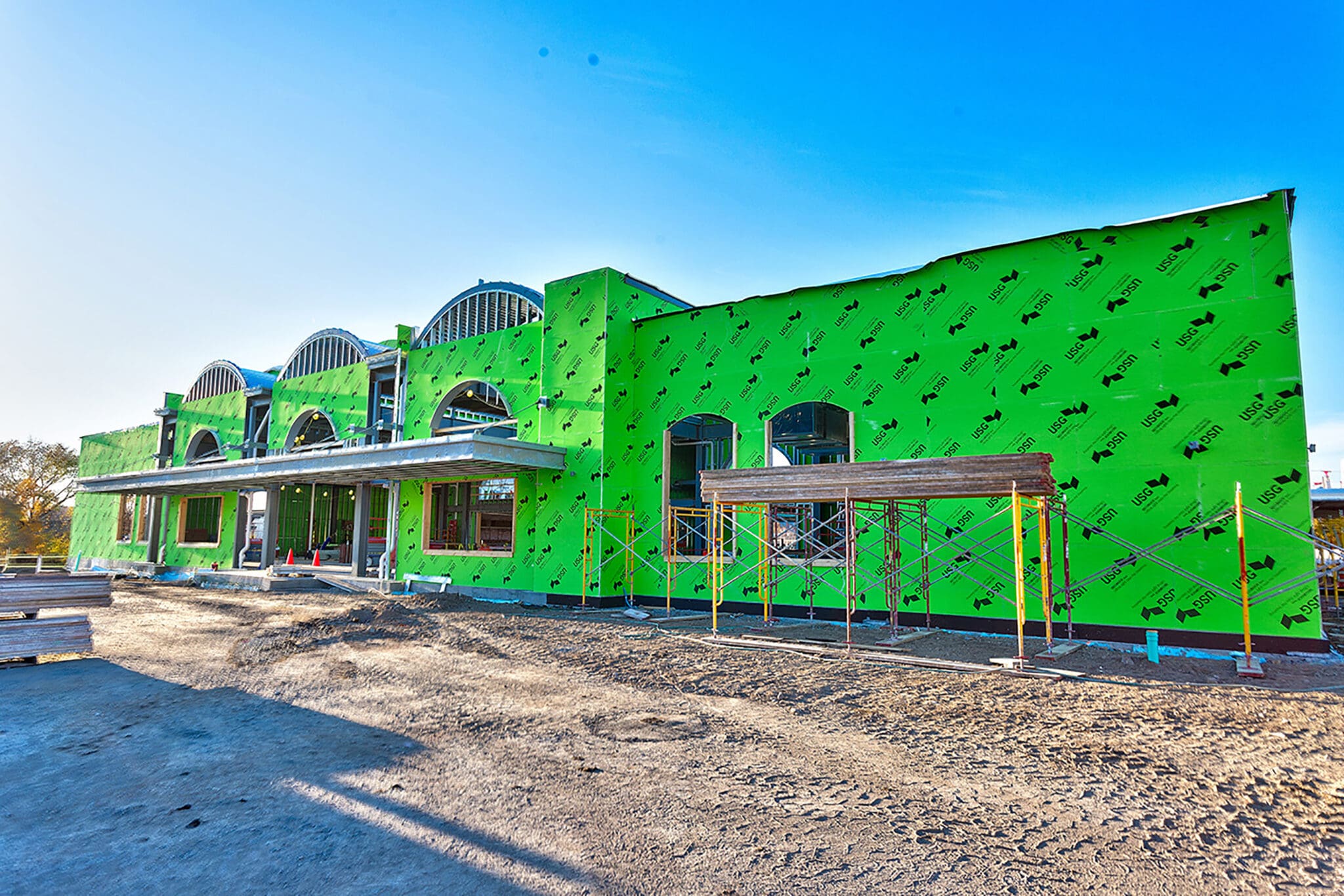 Louise M. Slaughter Rochester Train Station - LaBella