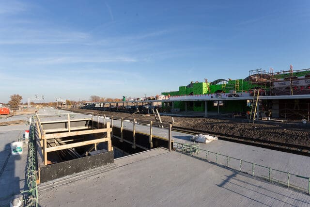 Louise M. Slaughter Rochester Train Station - LaBella