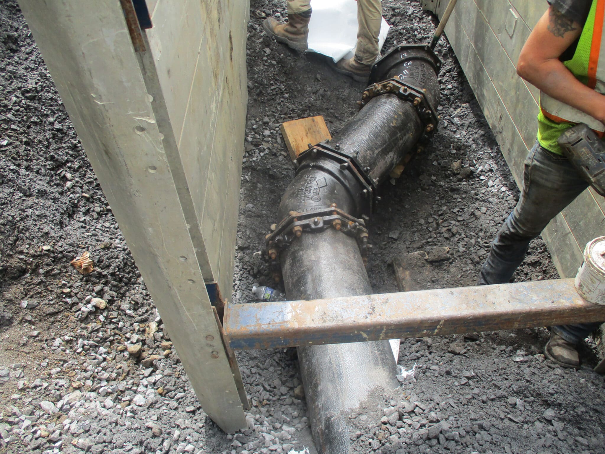 Pennsylvania-American Water Company Master Service Agreement - LaBella