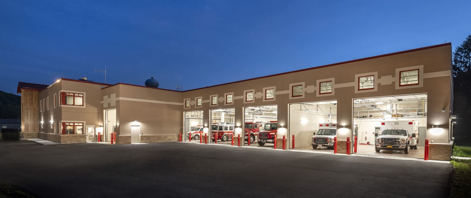 Allegany Fire Station - LaBella