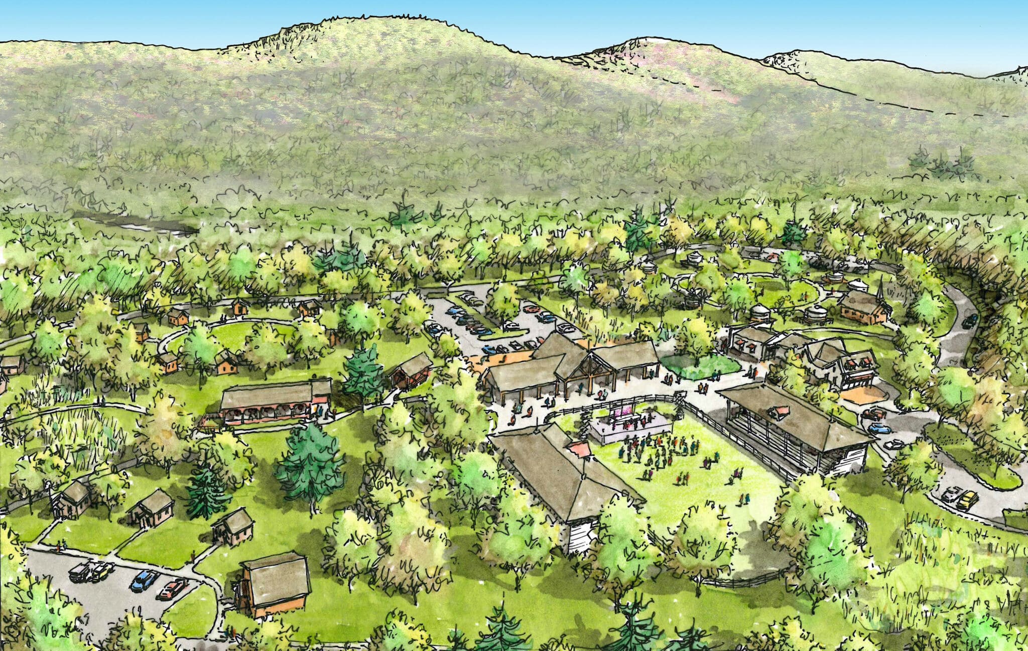 Gateway to the Adirondacks at the Upper Hudson Recreational Hub - LaBella