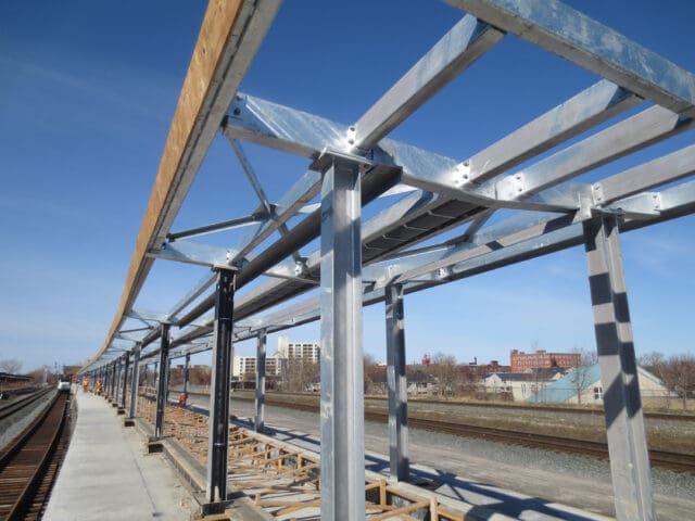 Louise M. Slaughter Rochester Train Station - LaBella