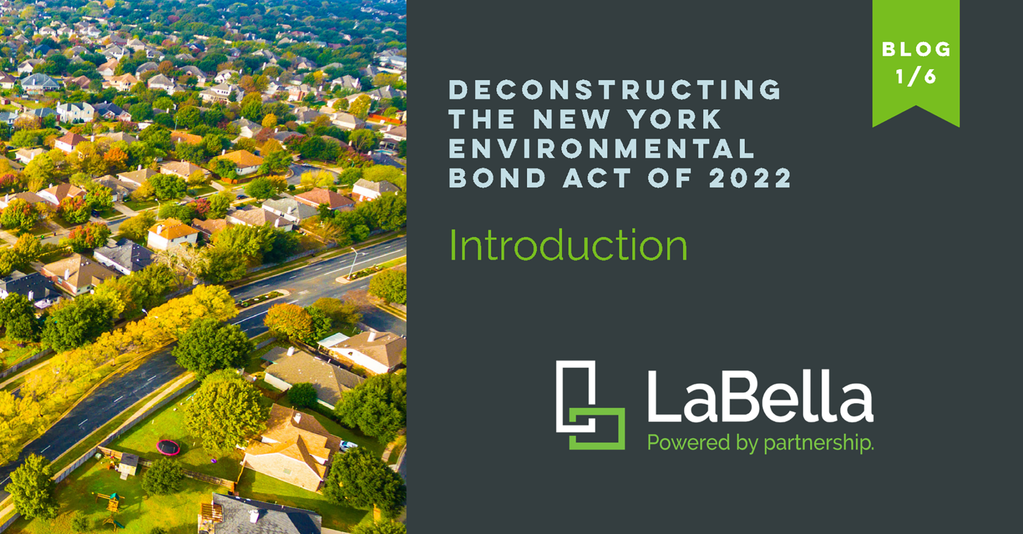 Introduction to the NYS Environmental Bond Act of 2022 - LaBella