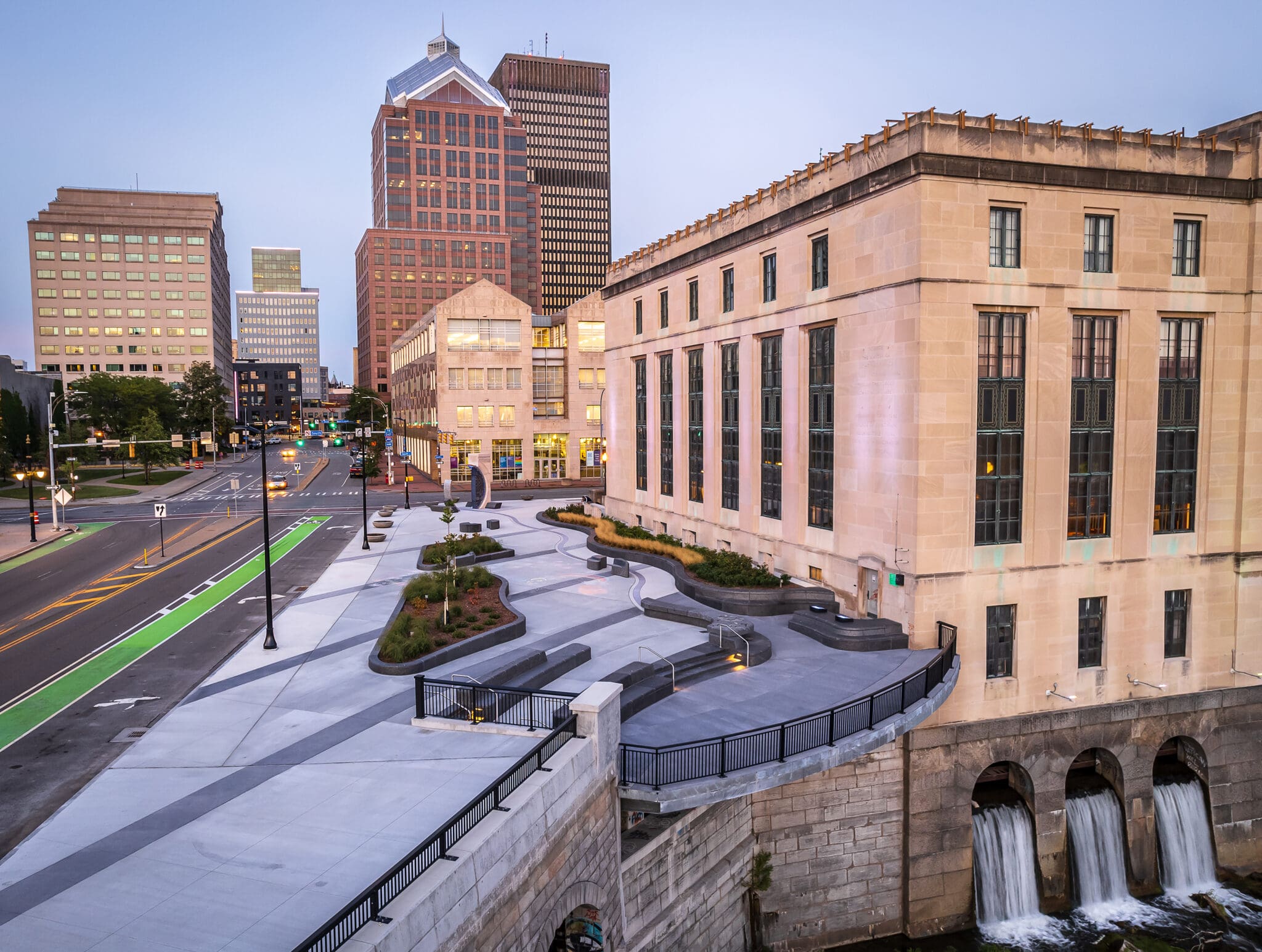 Rundel Library North Terrace Improvement Project Wins the 2022 ...