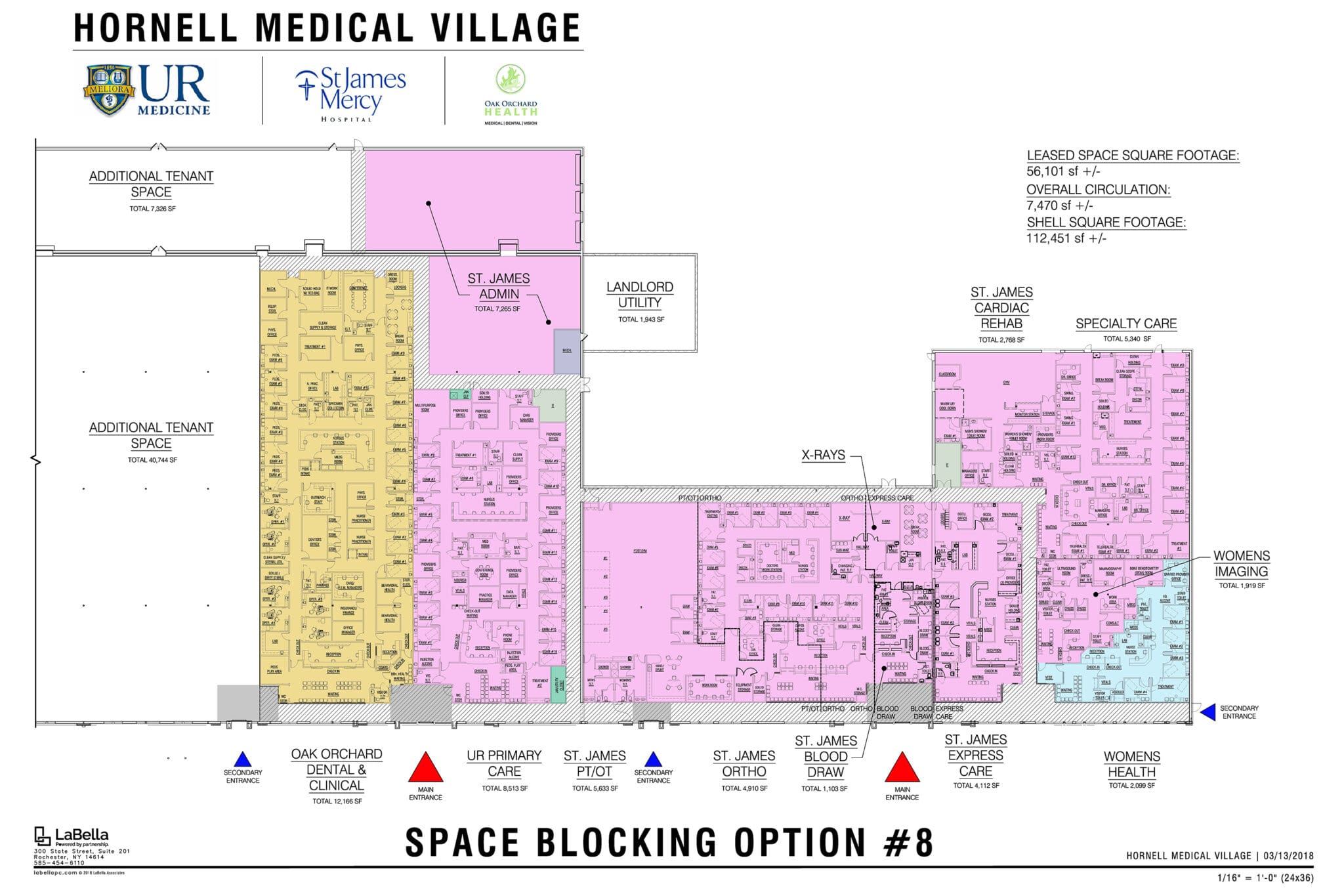St. James Hospital – Medical Office Building Primary Care Expansion ...