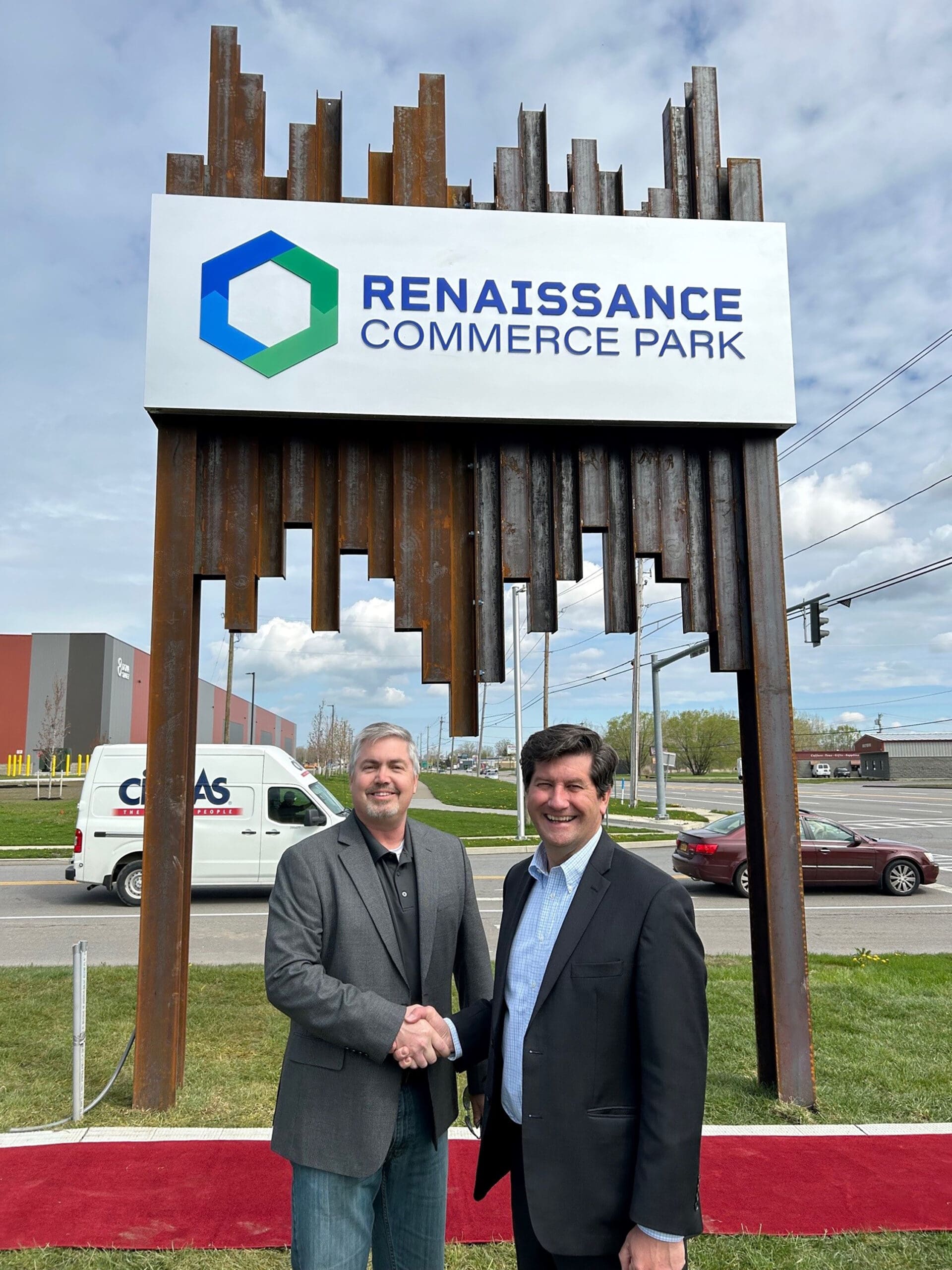 LaBella Attends Renaissance Commerce Park Sign Unveiling Ceremony - LaBella