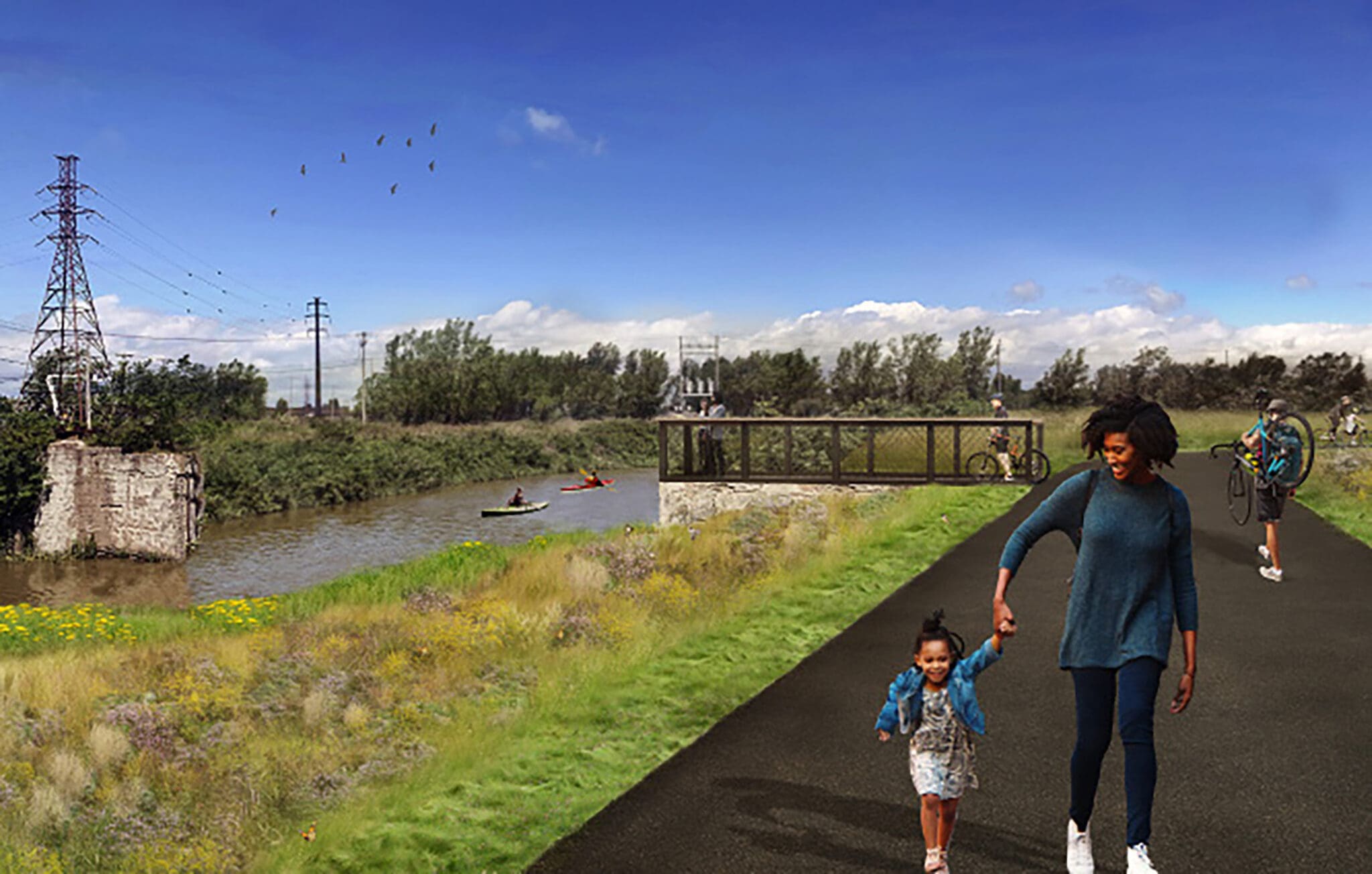 Bethlehem Steel-Woodlawn Beach Shoreline Trail Master Plan - LaBella