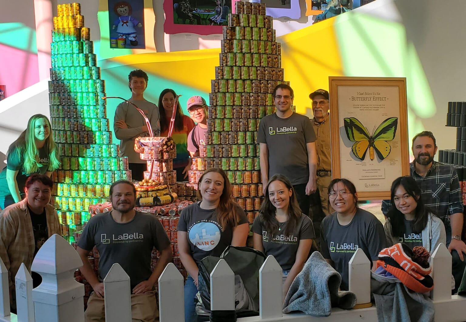 LaBella Wins Structural Ingenuity Award at 2023 CANstruction Rochester ...