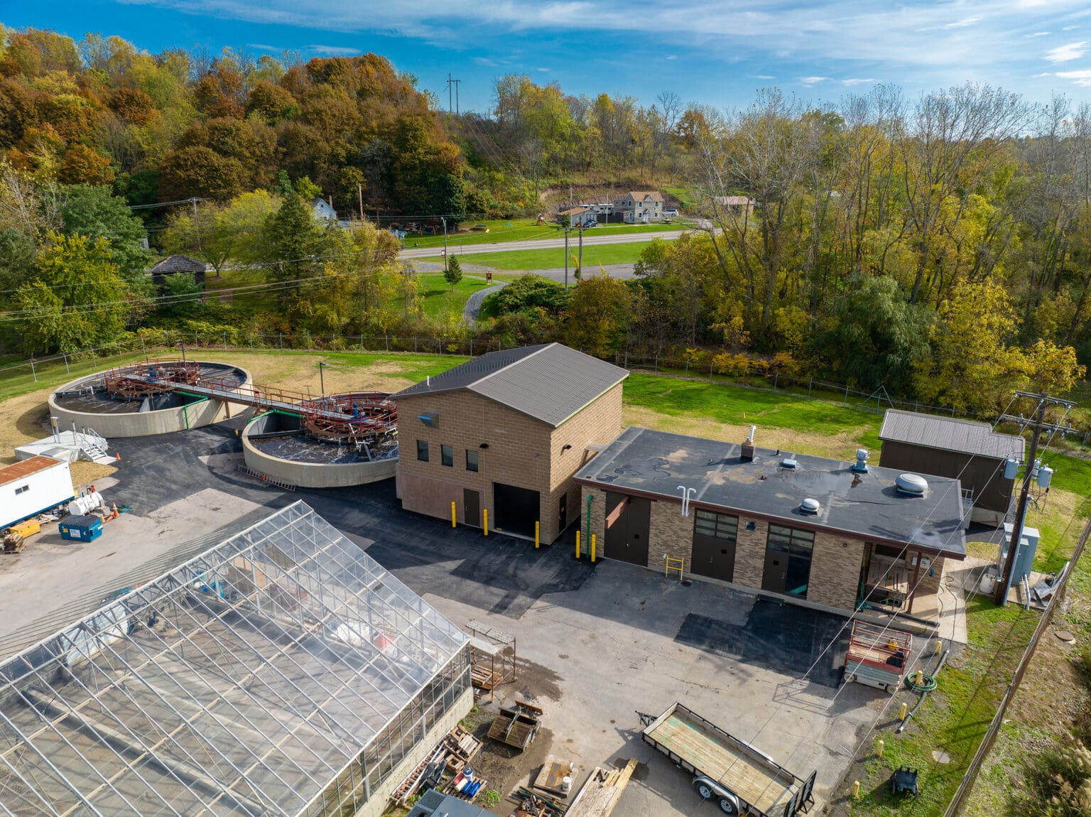 Village of Clyde Wastewater Treatment Plant Improvements - LaBella