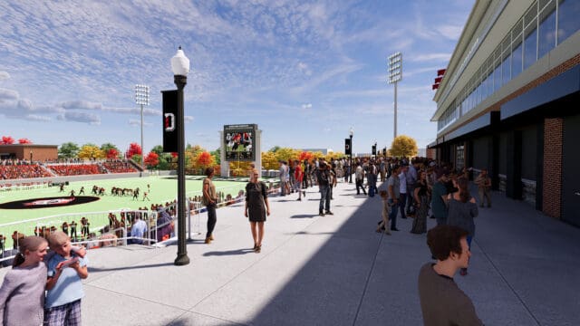 Davidson College Football and Lacrosse Stadium - LaBella