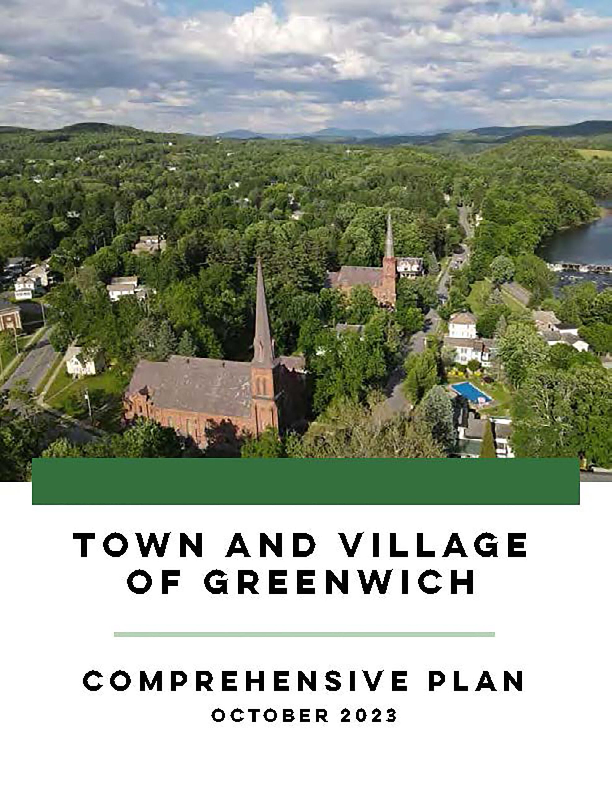 Town/Village of Greenwich Comprehensive Plan - LaBella