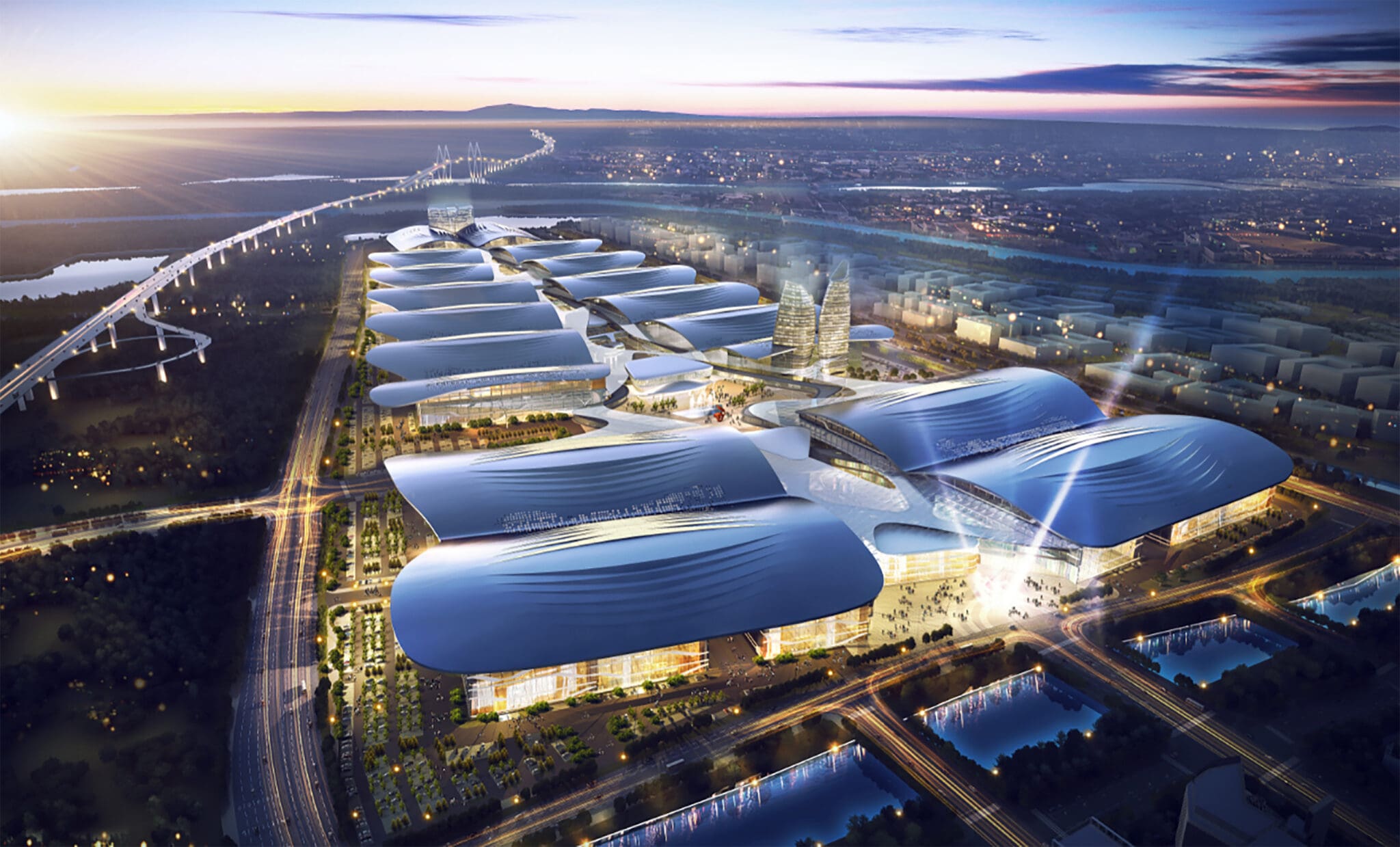 Jinan Greenland Exposition Center - LaBella