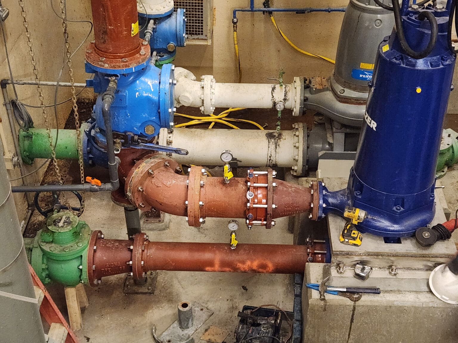 Town of Lake George – Caldwell Sewer District Pump Station Improvements ...